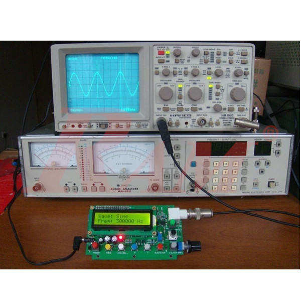 FG-100 DDS Signal Generator | RAM Electronics website FG-100 DDS Signal Generator | RAM Electronics website